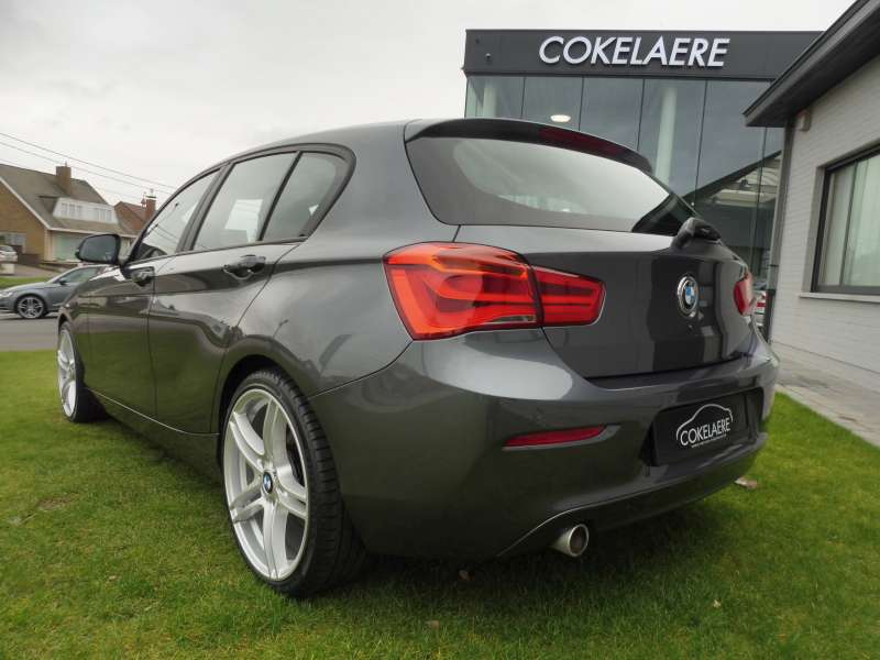 BMW 116d Face-Lift Eff.Dyn.
